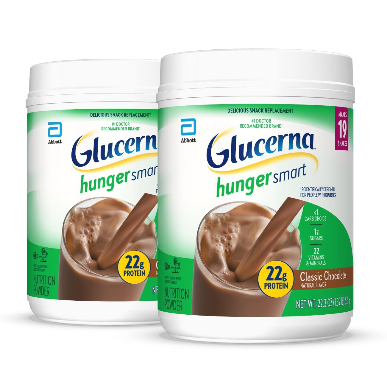 Glucerna Hunger Smart Powder, Diabetic Drink to Support Blood Sugar ...