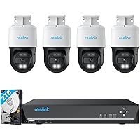 Amazon.com : REOLINK 4K PTZ Security Cameras System, IP PoE Outdoor ...