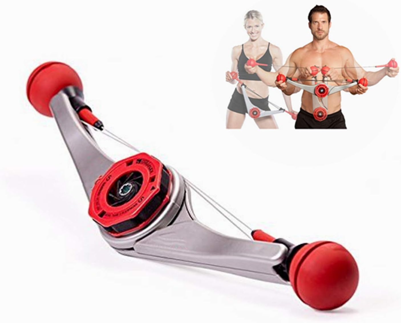Amazon.com : Adjustable Arm Strength, Power Twister, Arm Exerciser ...
