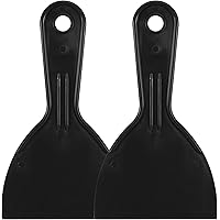 uxcell Putty Scraper 4" ABS Plastic Spatula Drywall Patch Repair ...