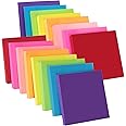 (16 Pack) ZCZN Sticky Notes 3x3 Inches, 1600 Sheets 8 Bright Color Self ...