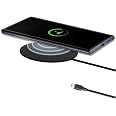 Amazon.com: Ultra Slim Universal Fast Wireless Charger - Phone Charger ...