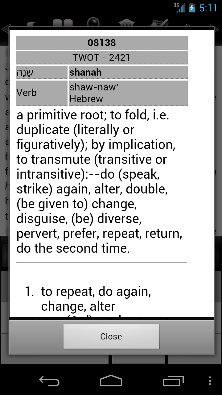 Touch Bible (KJV + Strong's with Audio):Amazon.com:Appstore for Android