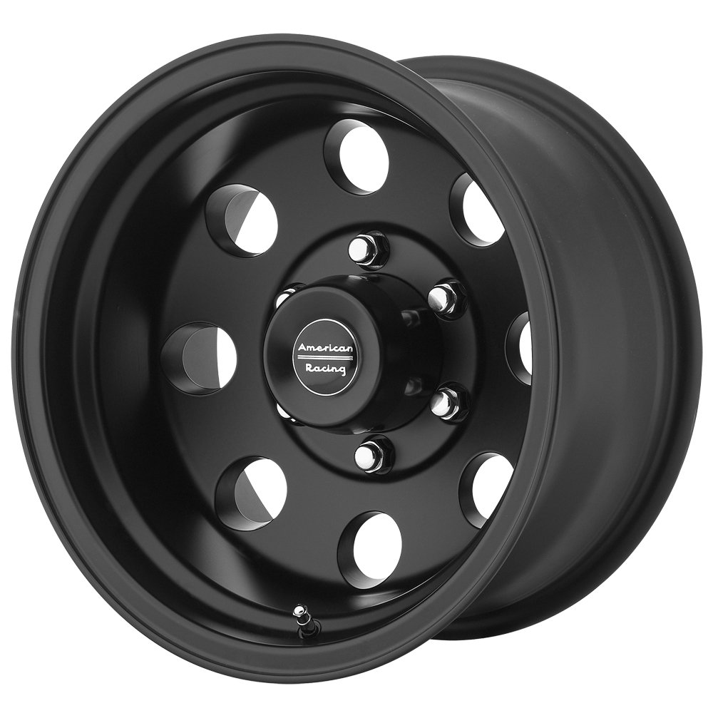 American Racing AR172 16x8 6x5.5 S -Blk 00mm - AR1726883B