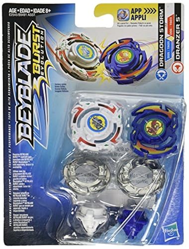 Beyblade Dragoon Storm And Dranzer S Spinning Top in Kuwait | Whizz ...
