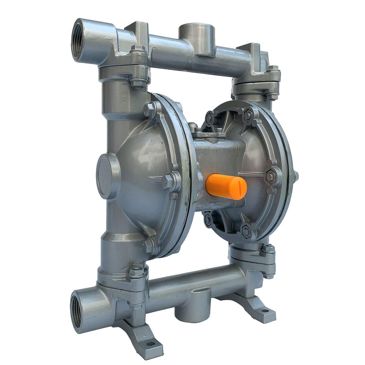 Cozyel Air-Operated Diaphragm Pump Double Diaphragm Pump 1 Inch Inlet & Outlet, Air Diaphragm ...