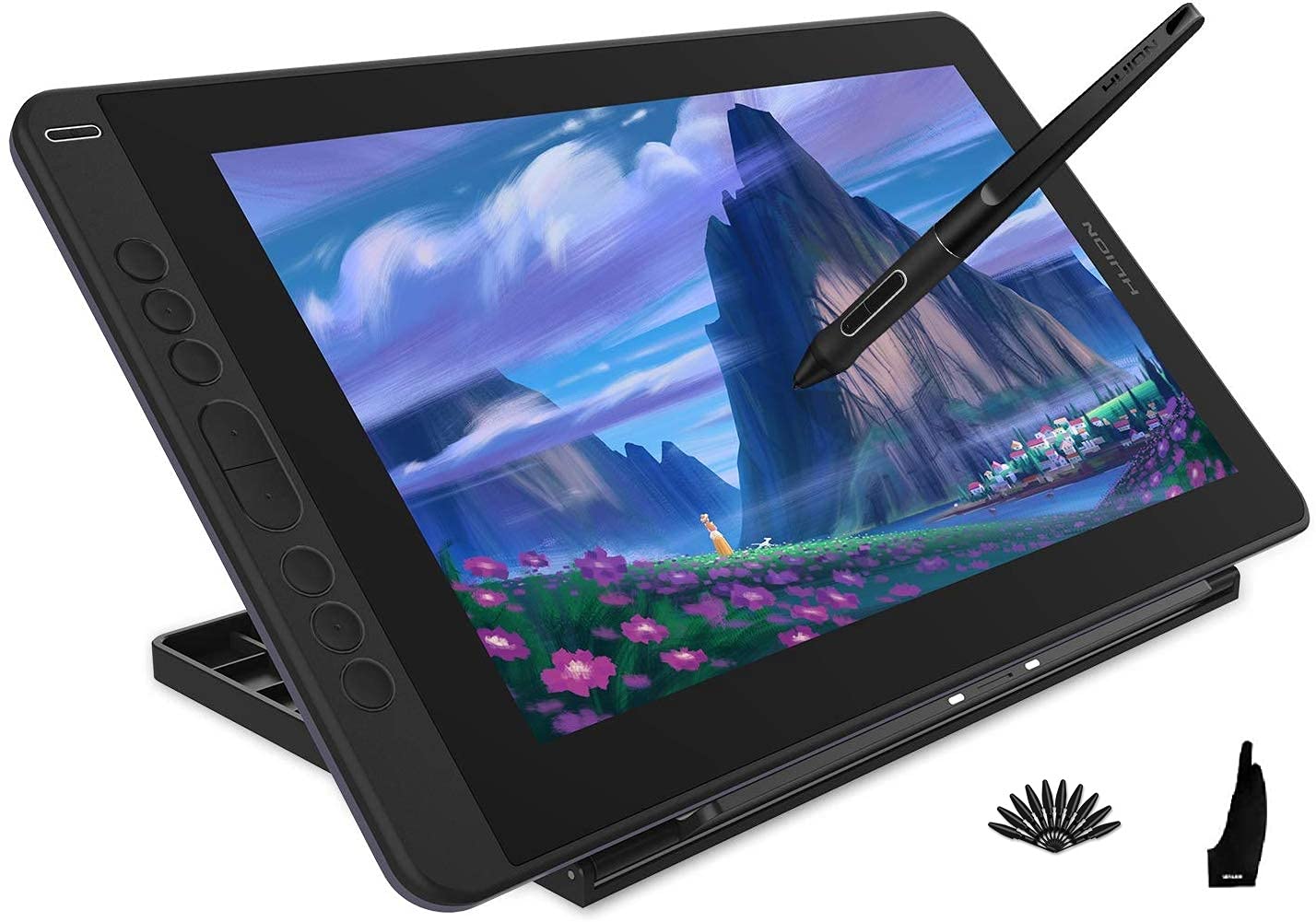 Mua HUION KAMVAS 13 Drawing Tablet with Screen, Full-Laminated Graphics ...