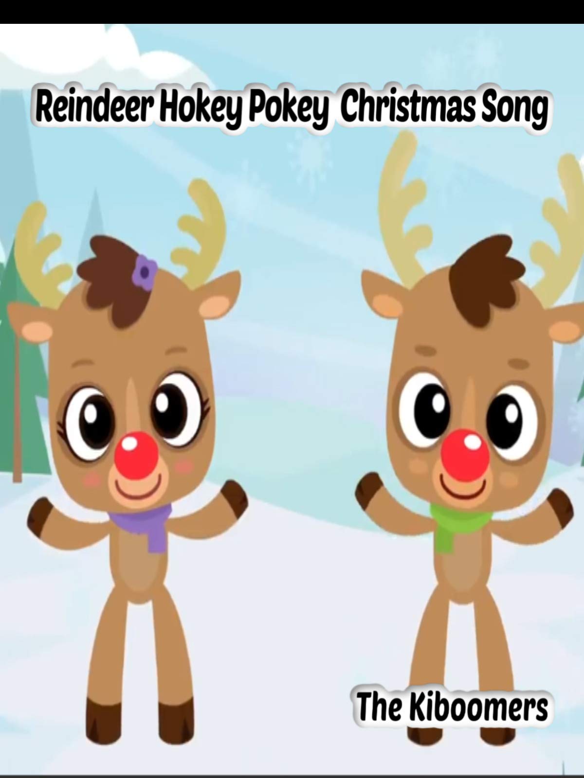 Watch Reindeer Hokey Pokey Christmas Song | The Kiboomers | Prime Video