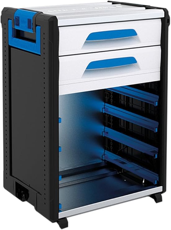 Sortimo 1000004458 WorkMo 24-750 inkl. 2 Schubladen und 8 ...