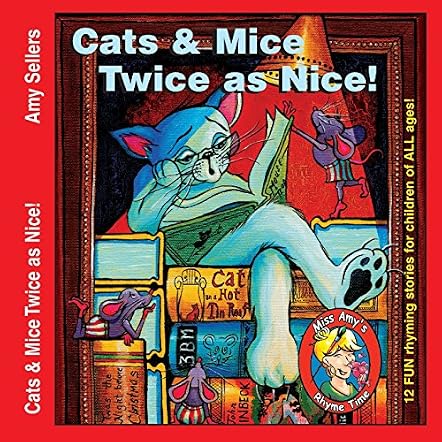Book review of Cats & Mice, Twice as Nice! - Readers' Favorite: Book ...