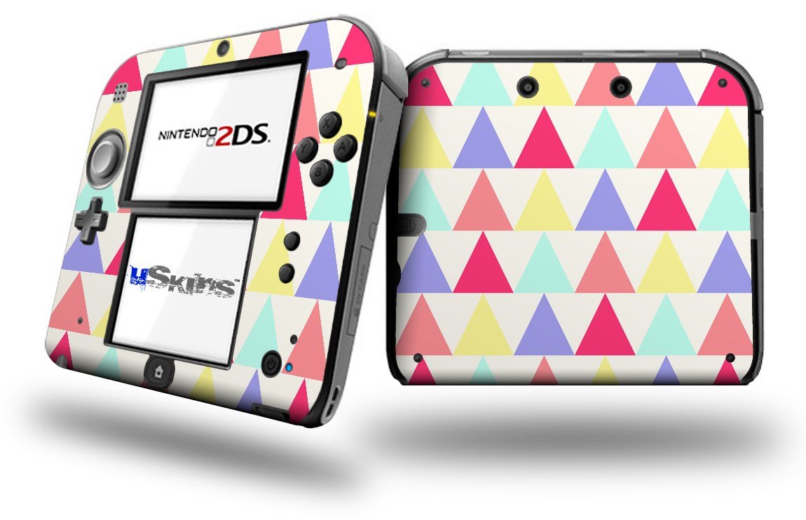 Amazon.com: Triangles Light - Decal Style Vinyl Skin fits Nintendo 2DS ...