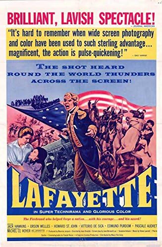 Amazon.com: Lafayette POSTER Movie (27 x 40 Inches - 69cm x 102cm ...