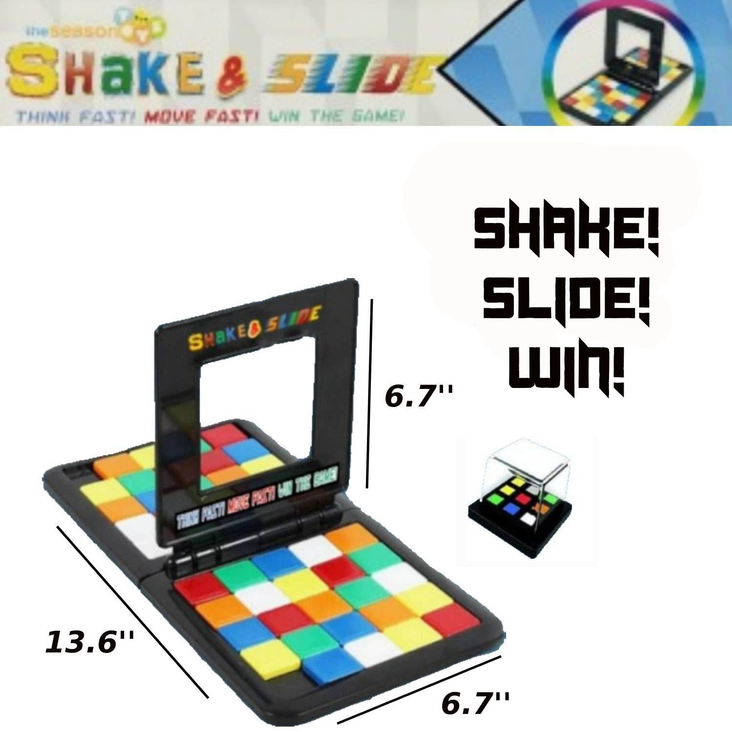 Mua The Season Toys Shake & Slide Block Game Shape Matching ...