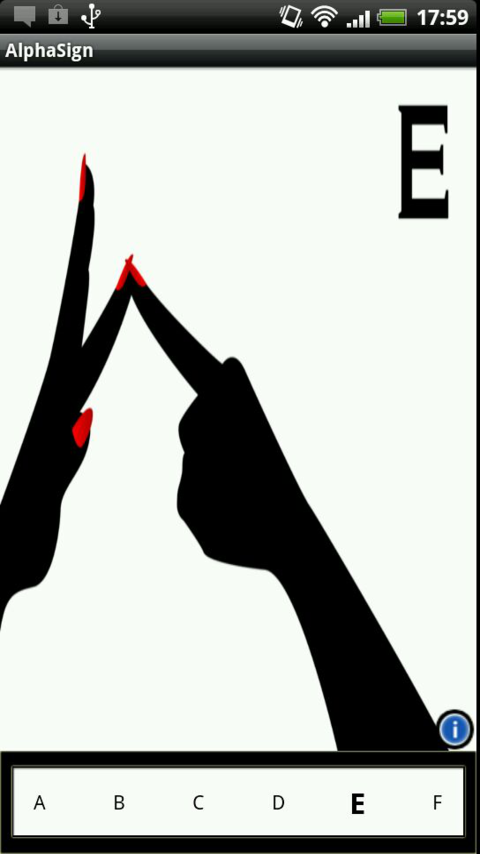 Alphasign Pro - American & British Sign Language Alphabet Learning ASL & BSL:Amazon.com:Appstore ...