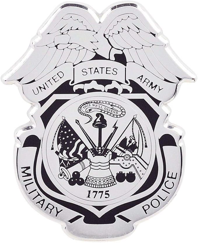 Amazon.com: U.S. Army Military Police (MP) Officially Licensed Car ...