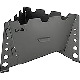 Amazon.com: Kuvik Titanium Siphon Alcohol Stove with Folding Legs ...