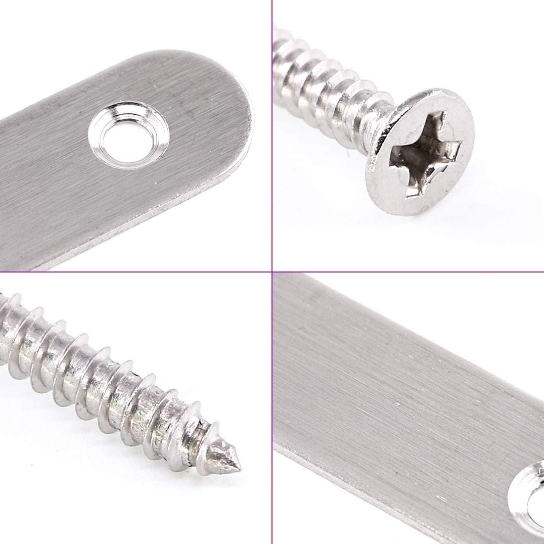 Corner Brace Bracket Stainless Steel L Shaped Right Angle Brackets ...