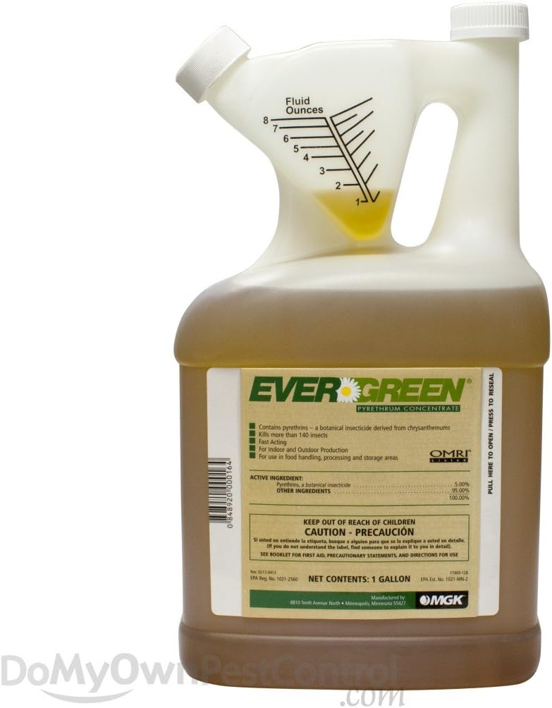 Amazon.com : DPD Evergreen Pyrethrum Concentrate - 1 Gallon : Garden ...