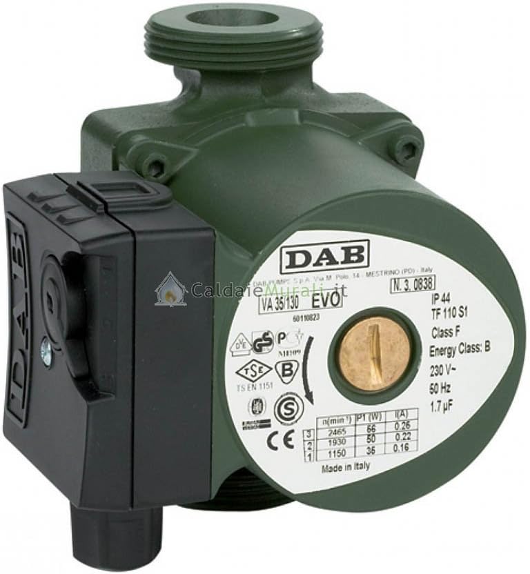 Circolatore A Rotore Bagnato Dab Per Impianti A Pannelli Solari Mod. Vsa 55/130: Amazon.it ...