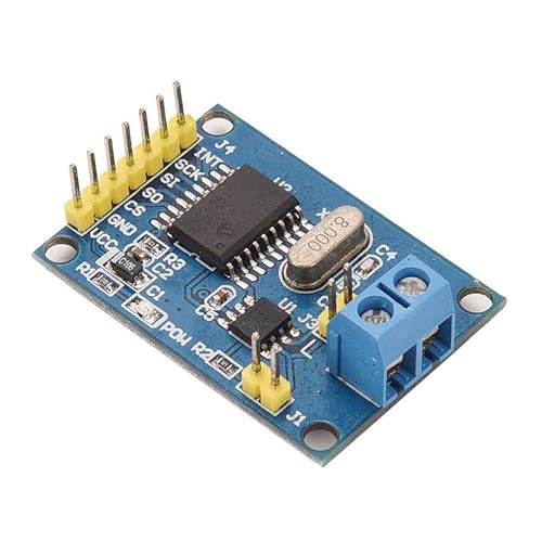 Gump's grocery MCP2515 Module CAN Bus TJA1050 Receiver Transceiver SPI ...