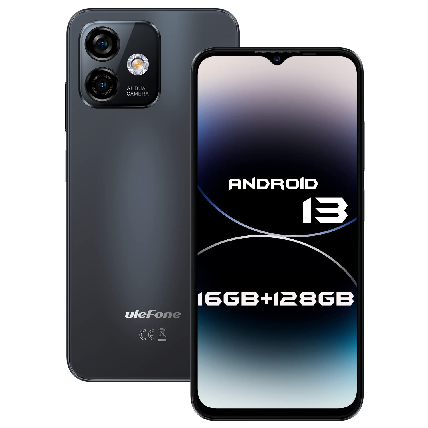 Mua Ulefone Note 16 Pro, NFC, Unlocked Phones 16GB + 128GB, 8-Core, 6. ...
