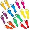Amazon.com: Bright Creations Kids Footprint Decal Stickers for ...