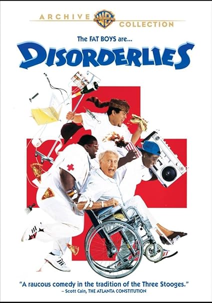 Amazon.com: Disorderlies (1987): Fat Boys, The, Ralph Bellamy, Tony ...