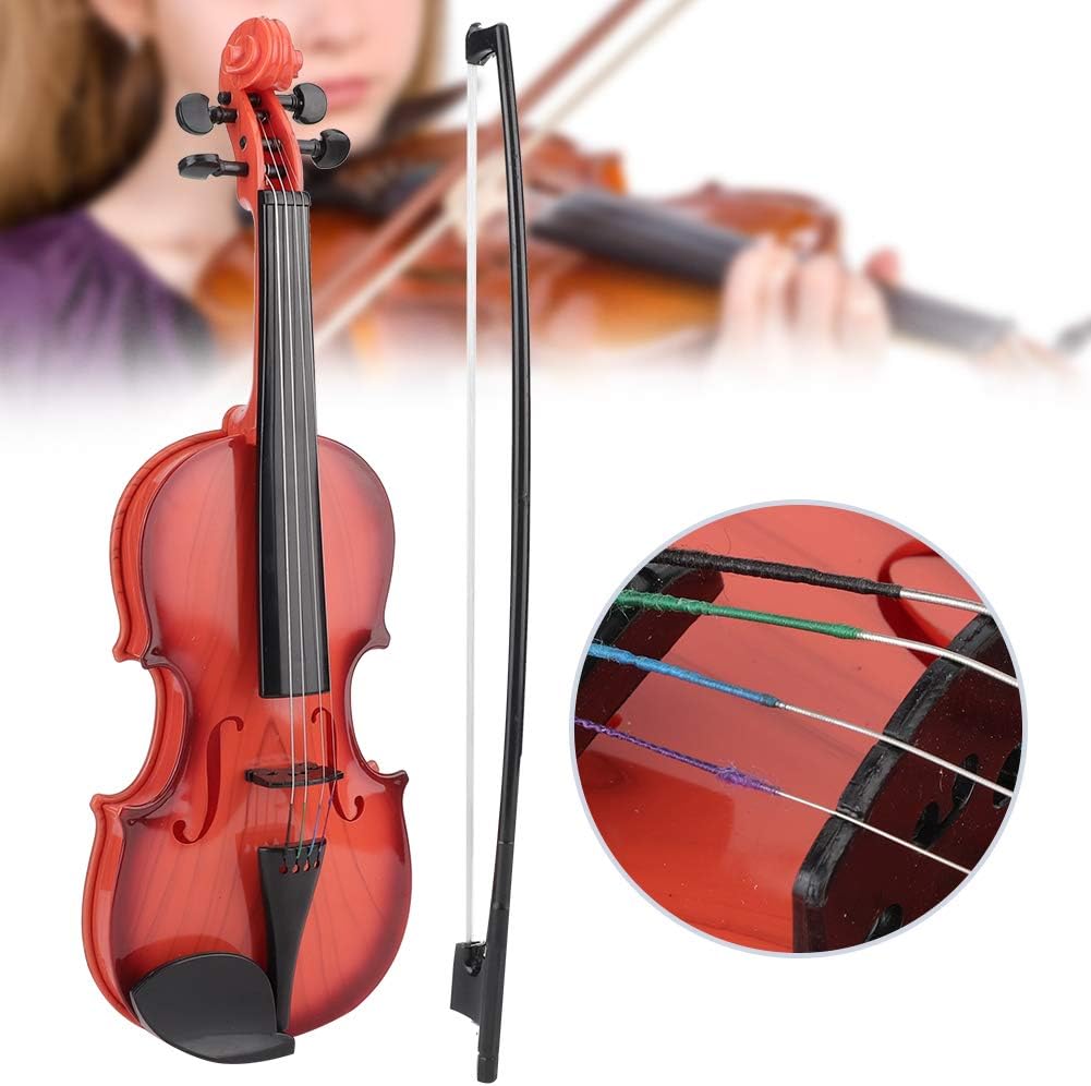 Zerodis Children Violin Toy Simulated Kid Acoustic Violin Toy ...