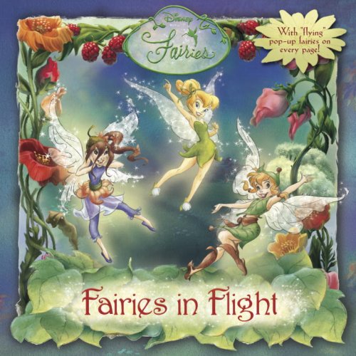 Fairies in Flight (Disney Fairies): Books - Amazon.ca
