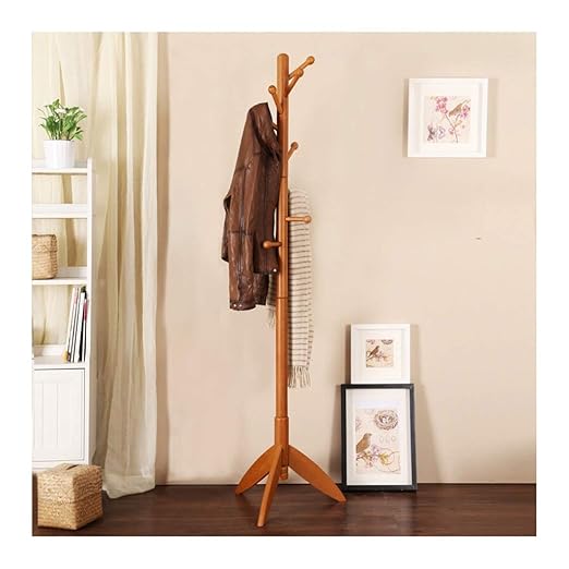 Perchero madera moderno | Percheros de pared, percheros de pie...