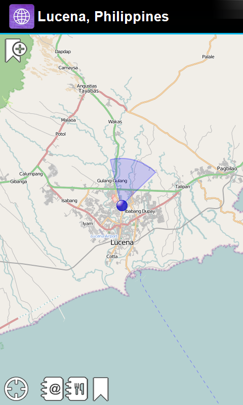 Amazon.com: Lucena, Philippines Offline Map - Smart Sulutions: Appstore ...