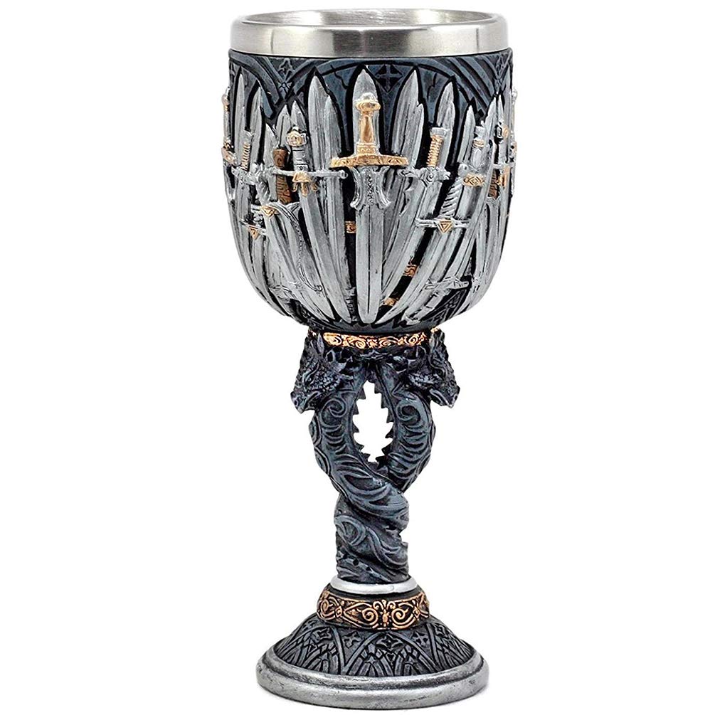 Mua Medieval GOT Swords Chalice Goblet D&D Game Dragon Gifts Iron ...