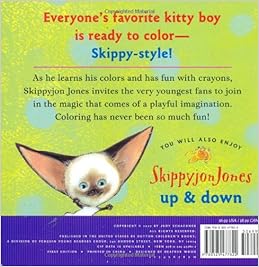 Amazon.com: Skippyjon Jones: Color Crazy (9780525477822): Judy ...