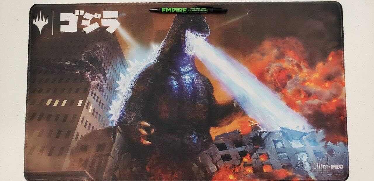Ultra Pro Godzilla, King of the Monsters Playmat for Magic: The ...