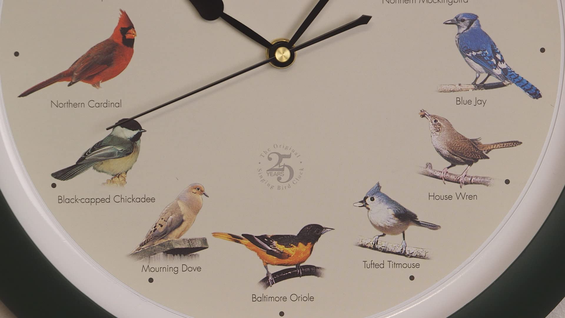 Mua Mark Feldstein & Associates The Original Singing Bird Clock 25th ...