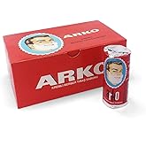 Amazon.com: Arko Shaving Soap Stick, White, 12 Count by CuteMch ...