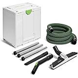 Amazon.com: Festool 203430 Compact Cleaning Set in Systainer : Tools ...