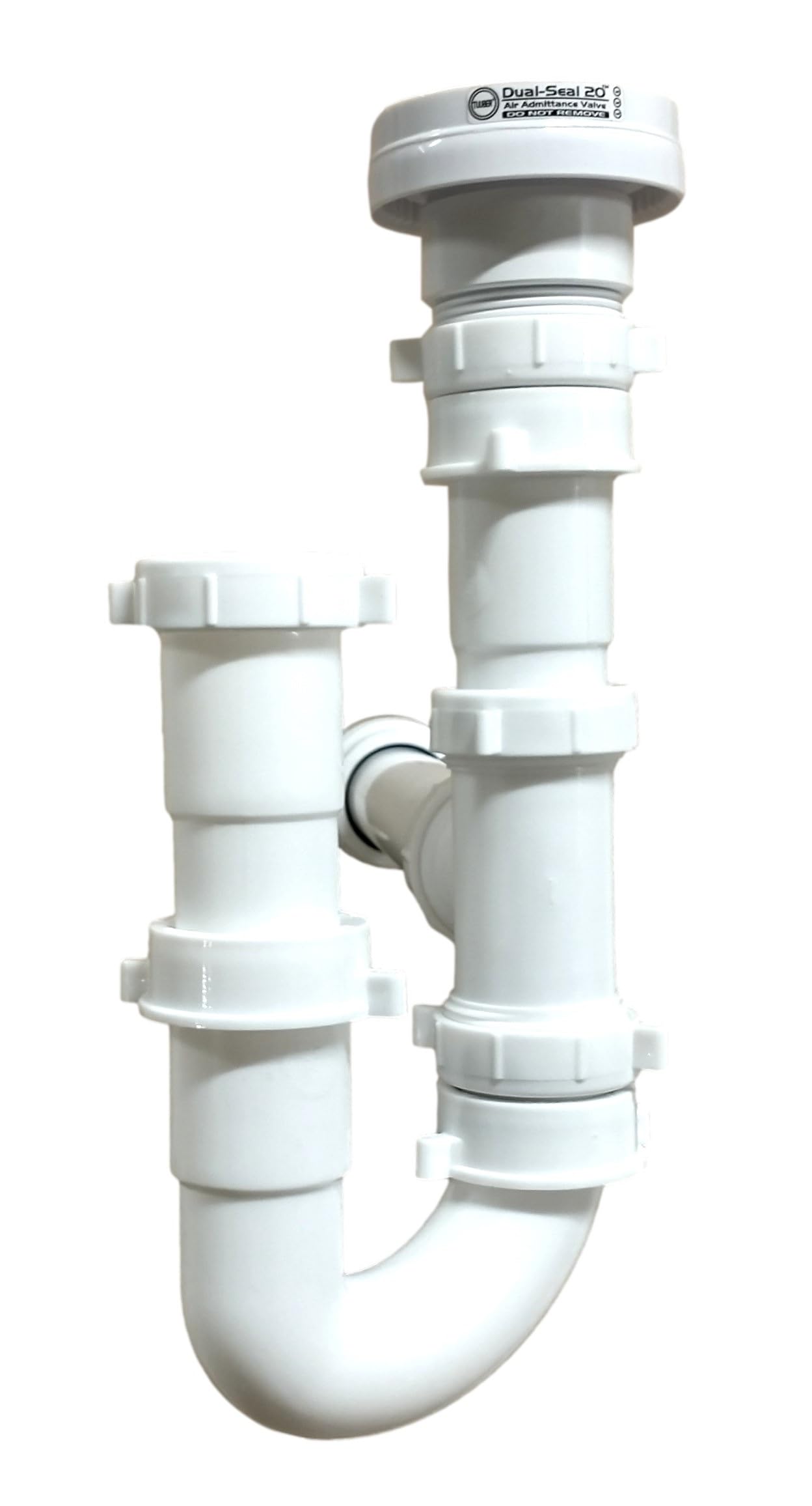 Air Admittance Valve Trap Assembly Kit With 1-1/2 Inch Tuuber Vent 2x Superior Seal on Galleon ...