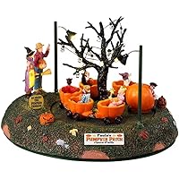 Amazon.com: Lemax Village Collection - Spooky Town Pumpkin Patch Train ...