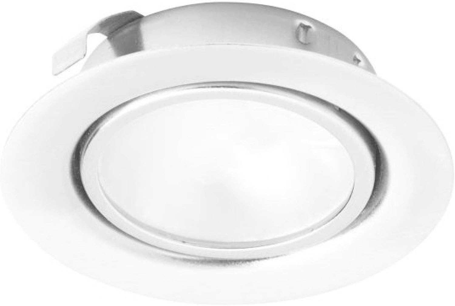 Leyton Lighting 12v 20w Halogen recessed Downlight Brass Warm White Low ...
