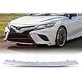 Amazon.com: KARPAL Front Bumper Grille Lower Molding Trim Compatible ...