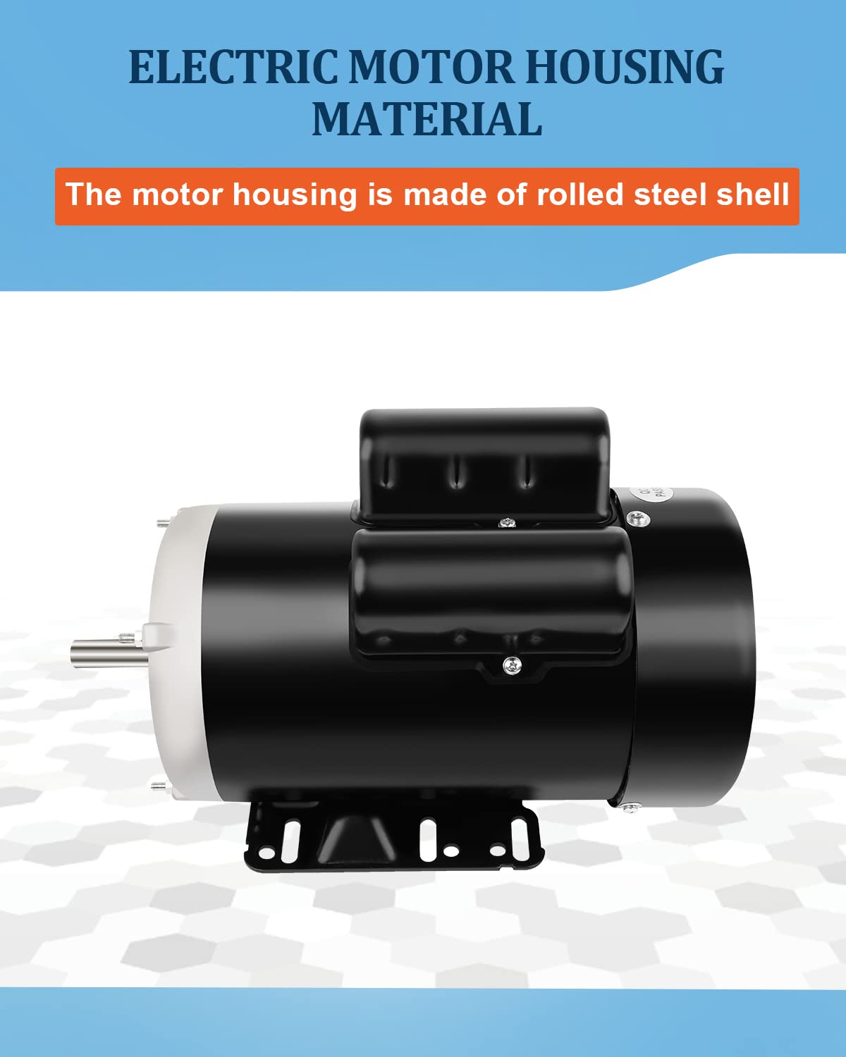 Mua 5HP Electric Motor, Single Phase Agricultural Motor, 5/8"Shaft ...