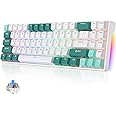 Amazon.com: RK71 Mechanical Keyboard - 2.4GHz/Bluetooth/USB-C Wired ...