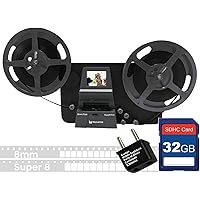 Amazon.com: Wolverine 8mm & Super 8mm Reels to Digital MovieMaker Pro ...
