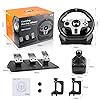 PXN V9 Racing Wheel with Pedals and Shifter 270/900 Degree Gaming ...