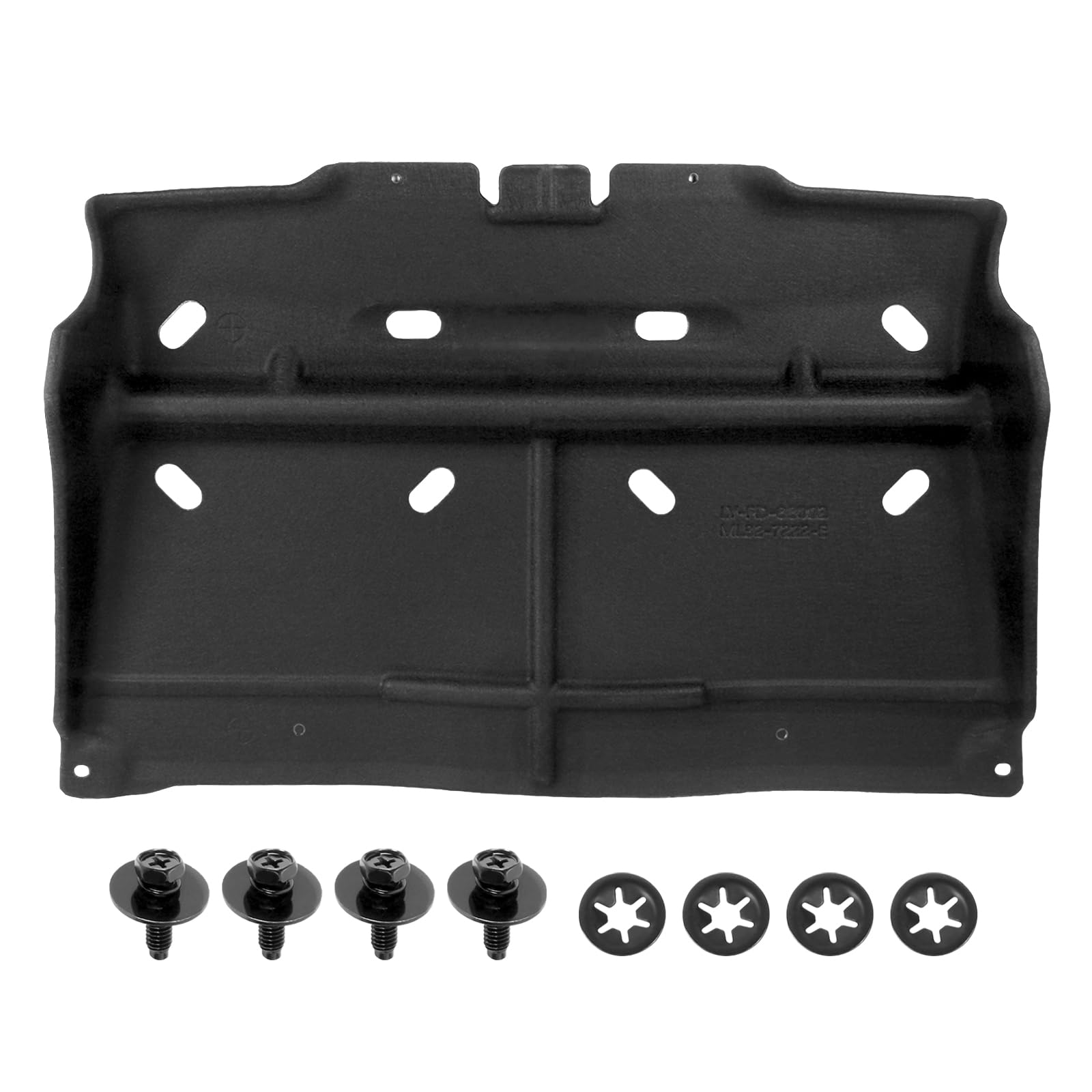 ML3Z-7222-D Splash Panel Shield Under Diaper Compatible with Ford F150 ...