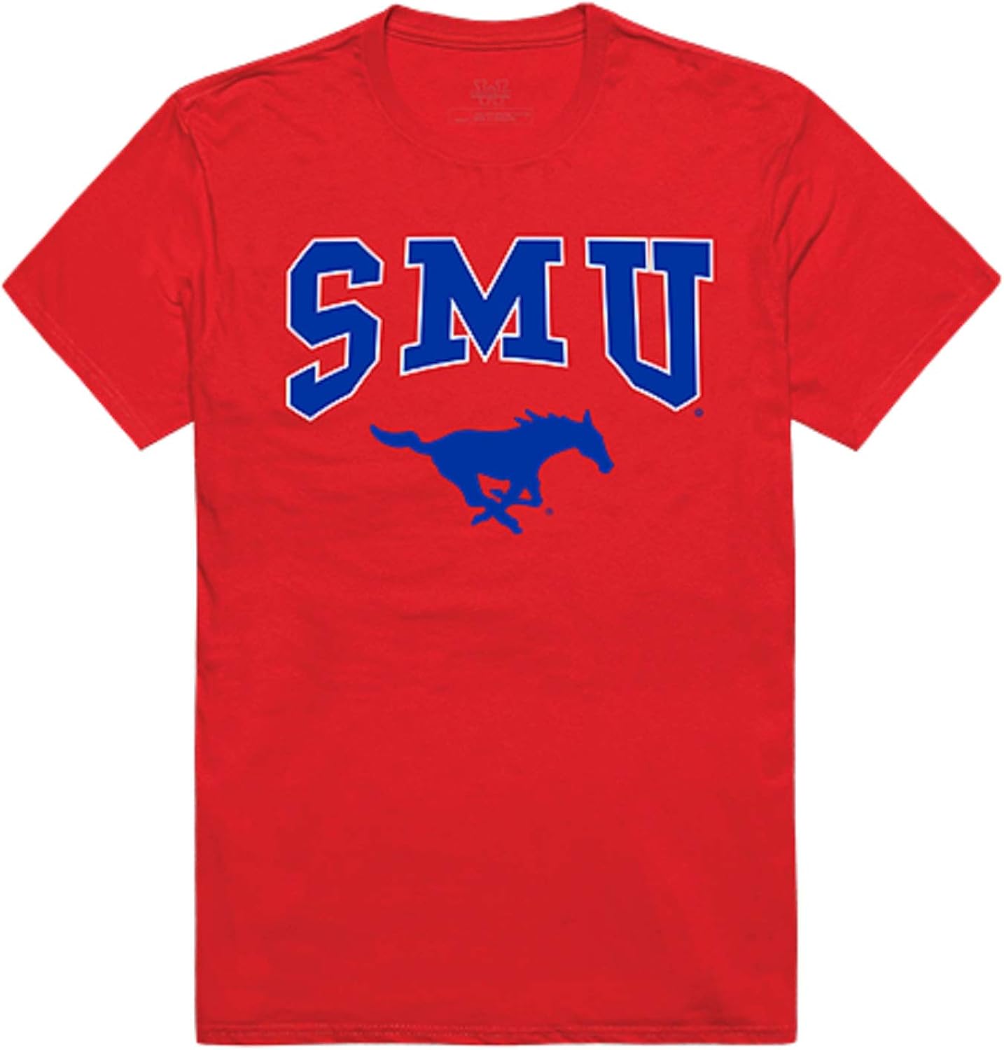 Southern Methodist University Mustangs SMU NCAA Athletic Cotton Graphic ...