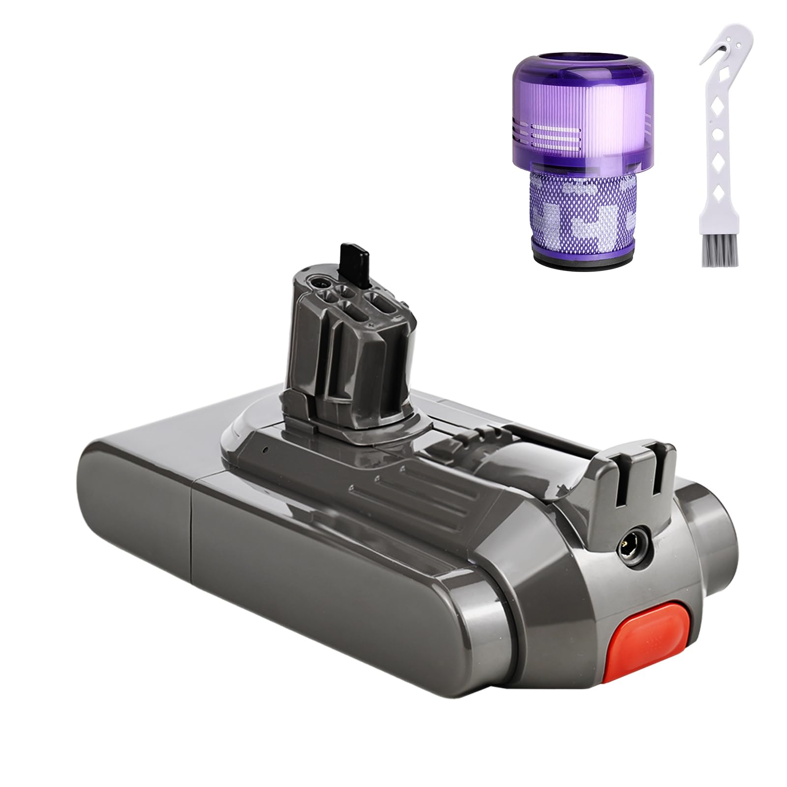 Xeanerol 25.2V 6.0Ah Battery Replacement for Dyson V11 Battery ...