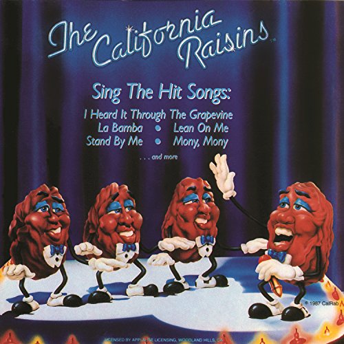I Heard It Through The Grapevine by California Raisins on Amazon Music ...