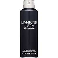 Amazon.com: Kenneth Cole Mankind Hero Body Spray, 6 fl. oz. : Beauty ...